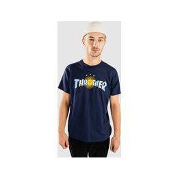 Thrasher Argentina Estrella T-Shirt navy