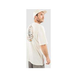 Vans Circle Checker Drop V T-Shirt marshmallow