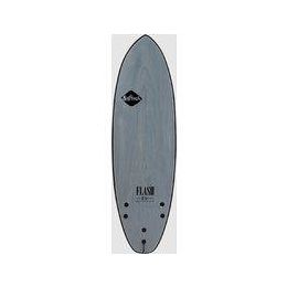 Softech Flash Eric Geiselman FCS II 5'7 Softtop Surfboard grey marble