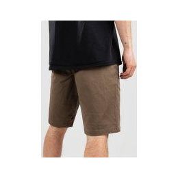 Volcom Frickin Modern Stretch 21 Shorts mushroom