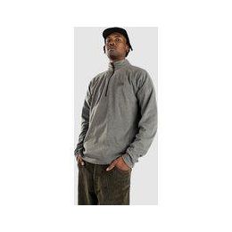 Mountain Hardwear Polartec Microfleece 1/4 Zip Sweater foil grey