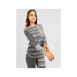 Ortovox 185 Rock 'N' Wool Funktionsshirt grey blend