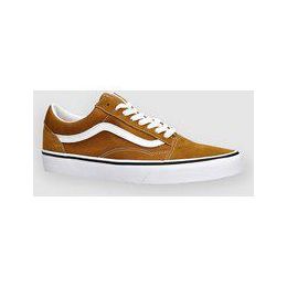 Vans Old Skool Sneakers color theory golden brown