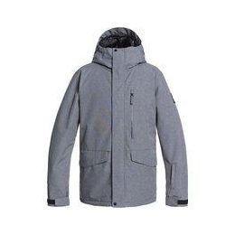 Quiksilver Mission Solid Jacke heather grey