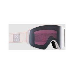 Anon M4S Cylindrical Anna Gasser(+Bonus Lens) Goggle prcv sun onyx