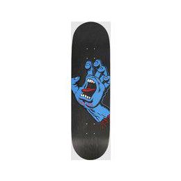 Santa Cruz Screaming Hand 8.6" Skateboard Deck black