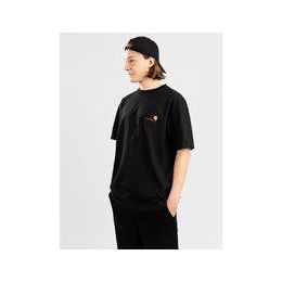 Carhartt Work In Progress Carhartt WIP American Script T-Shirt black