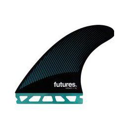 Futures Fins Thruster R6 Honeycomb Finne Set schwarz