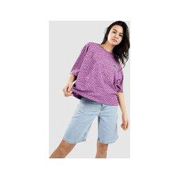 Quiksilver Uni Aopfriend Crop T-Shirt violet heritage geo 32