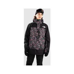 The North Face Driftview Anorak fawn grey snake charmer