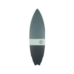 Light Truvalli Fish Epoxy Future 6'6 Surfboard grey