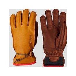Hestra Wakayama - 5 Finger Handschuhe brown