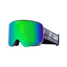 Quiksilver Switchback Asweetin High Altitude Goggle clux green s3