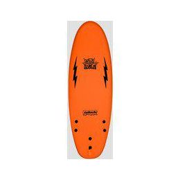 Softech Goblin 5'2 Orange/Green Surfboard uni