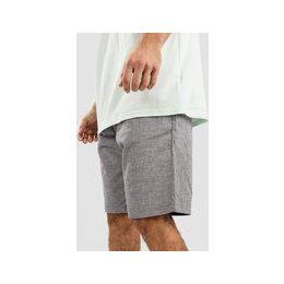 Reell Flex Grip Chino Shorts grey linen