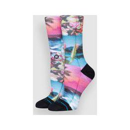 Stance Take A Picture Crew Socken floral