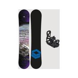 FTWO Tnt Rookie 135 + Eco Pure S Snowboard-Set uni