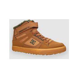DC Pure HT Wnt EV Sneakers Boys Skate Chaussures wheat
