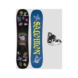 Salomon Grail+Goodtime Black Xs 2024 Snowboard-Set uni