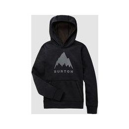 Burton Oak Hoodie true black heather