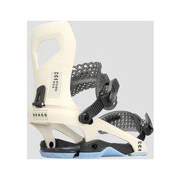 Rome Brass Snowboard-Bindung bone white