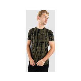 Mons Royale Merino Icon Tie Dyed Funktionsshirt olive tie dye