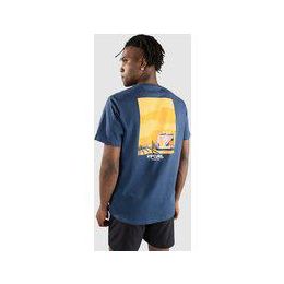 Rip Curl Keep On Trucking T-Shirt washed navy