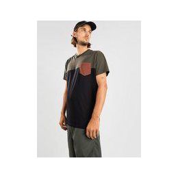 Iriedaily Block Pocket T-Shirt night olive