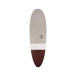 Light Minilog Epoxy Us+Future 6'4 Surfboard grey