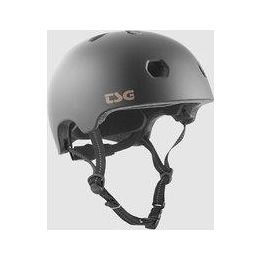 TSG Meta Solid Color Helm satin black