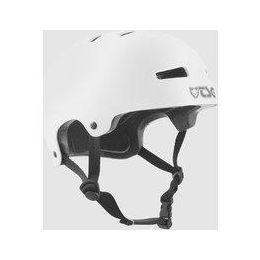 TSG Evolution Solid Color Helm satin white