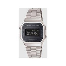 Casio A168WEM-1EF silver