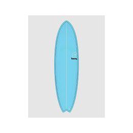 Torq Epoxy TET Fish 6'10 Surfboard blue