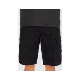 Carhartt Work In Progress Carhartt WIP Regular Cargo Shorts rinsed black