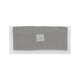 Buff Crossknit Headband Beanie solid light grey