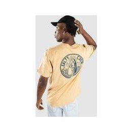 Salty Crew In Fishing We Trust T-Shirt camel