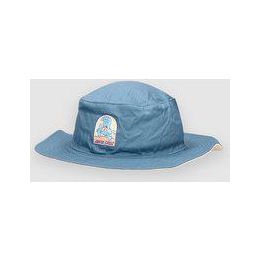 Santa Cruz Beach Bum Boonie Bucket Hat dusty blue