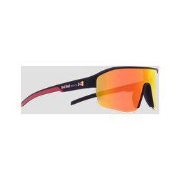 Red Bull SPECT Eyewear DUNDEE-001 Black Sonnenbrille brown with red mirror