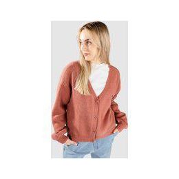 Vans Hadley Relaxed Strickjacke Pullover whithered rose