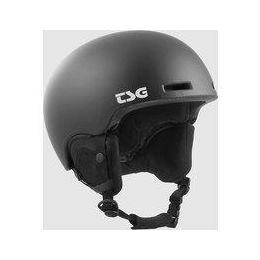 TSG Fly Solid Color Helm satin black