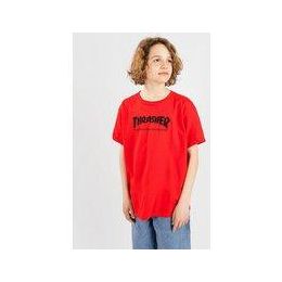 Thrasher Skate Mag Kids T-Shirt red