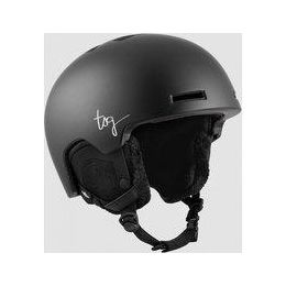 TSG Vertice Solid Color Helm satin black
