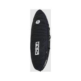 FCS Travel 2 All Purpose 6'7 Surfboard-Tasche grey