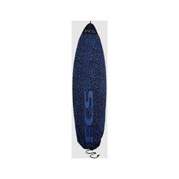 FCS Stretch Fun Board 6'3" Surfboard-Tasche stone blue