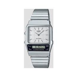 Casio AQ-800E-7AEF Uhr silver