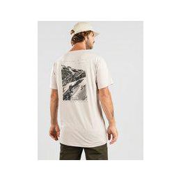 Columbia Tech Trail T-Shirt slopes graphic