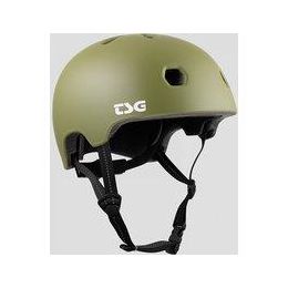 TSG Meta Solid Color Helm satin olive