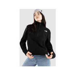 The North Face 100 Glacier Half Zip Sweater tnf black