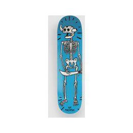 Toy Machine Dead Skeleton 8" Skateboard Deck blue