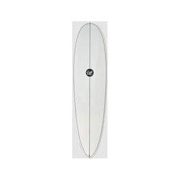 Light Minilog White - Epoxy - US + Future 6'0 Surfboard uni